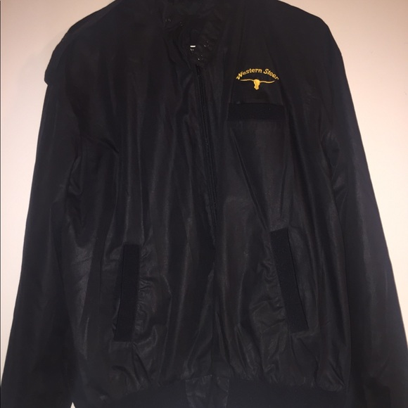 Custom Made | Jackets & Coats | Vintage Western Steer Jacket Members ...